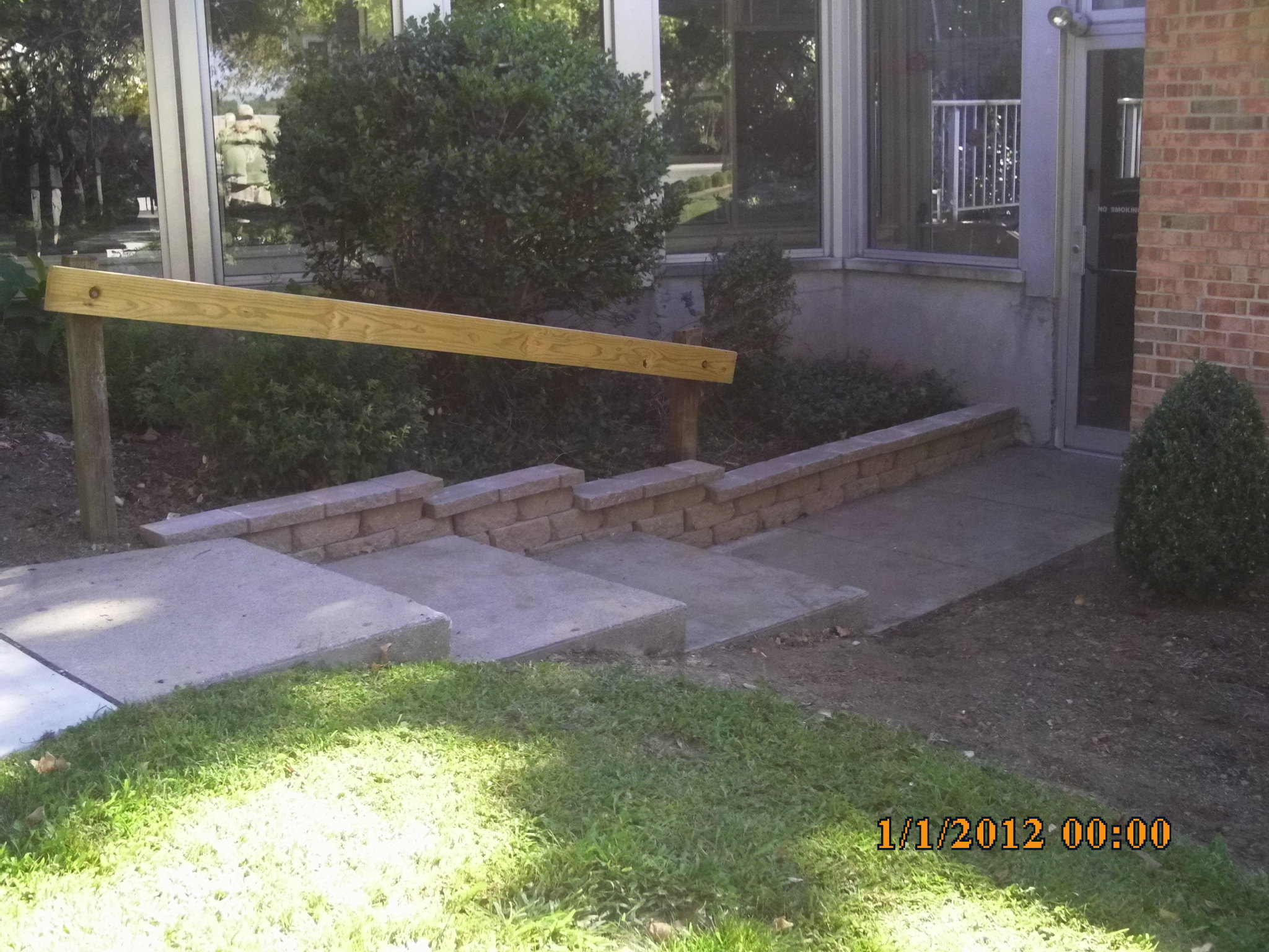 Hardscaping Job 2 – Windsor Block Retaining Wall, Steps – Cincinnati ...